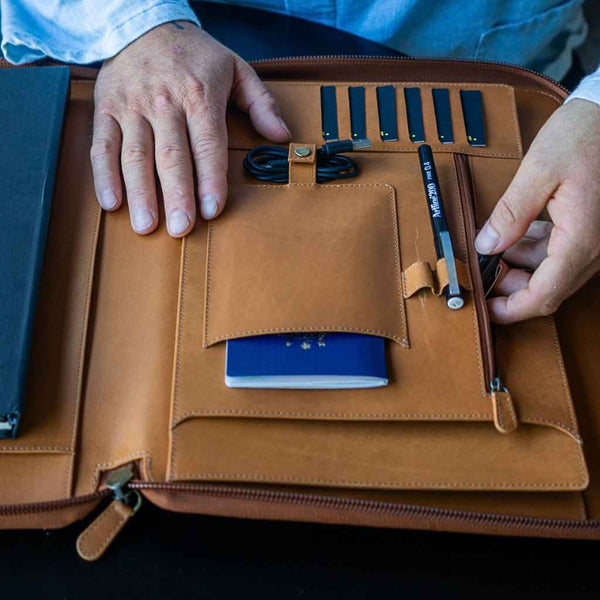 Compendium Co – Leather Compendiums Australia for Professionals